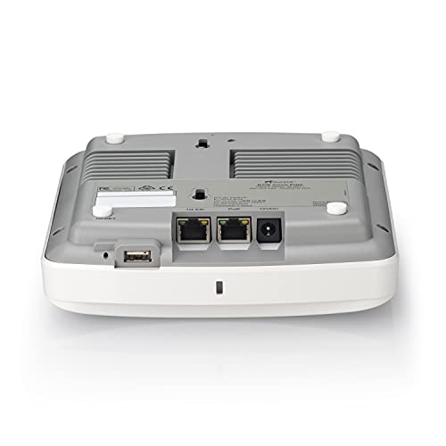 Ruckus Unleashed R550 Wi-Fi 6 2x2:2 Indoor Access Point with 1.8 Gbps HE80/40 Speeds and Embedded IoT | US Model | Power Source Included, AMZ-R550-US1U