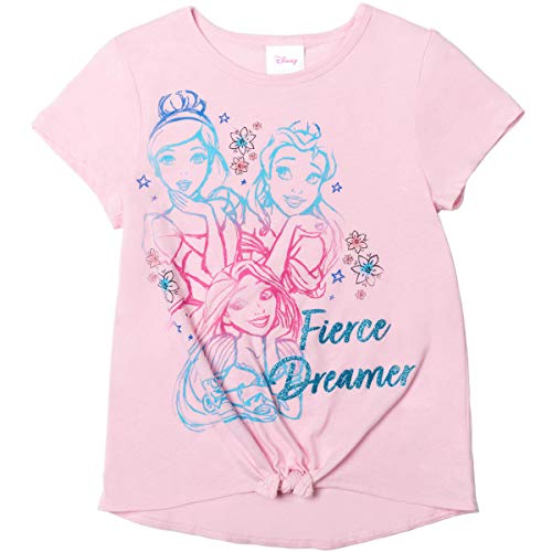 Disney Princesses Toddler Girls 4 Piece Mix n' Match Shorts & Legging Set - 2T White/Pink
