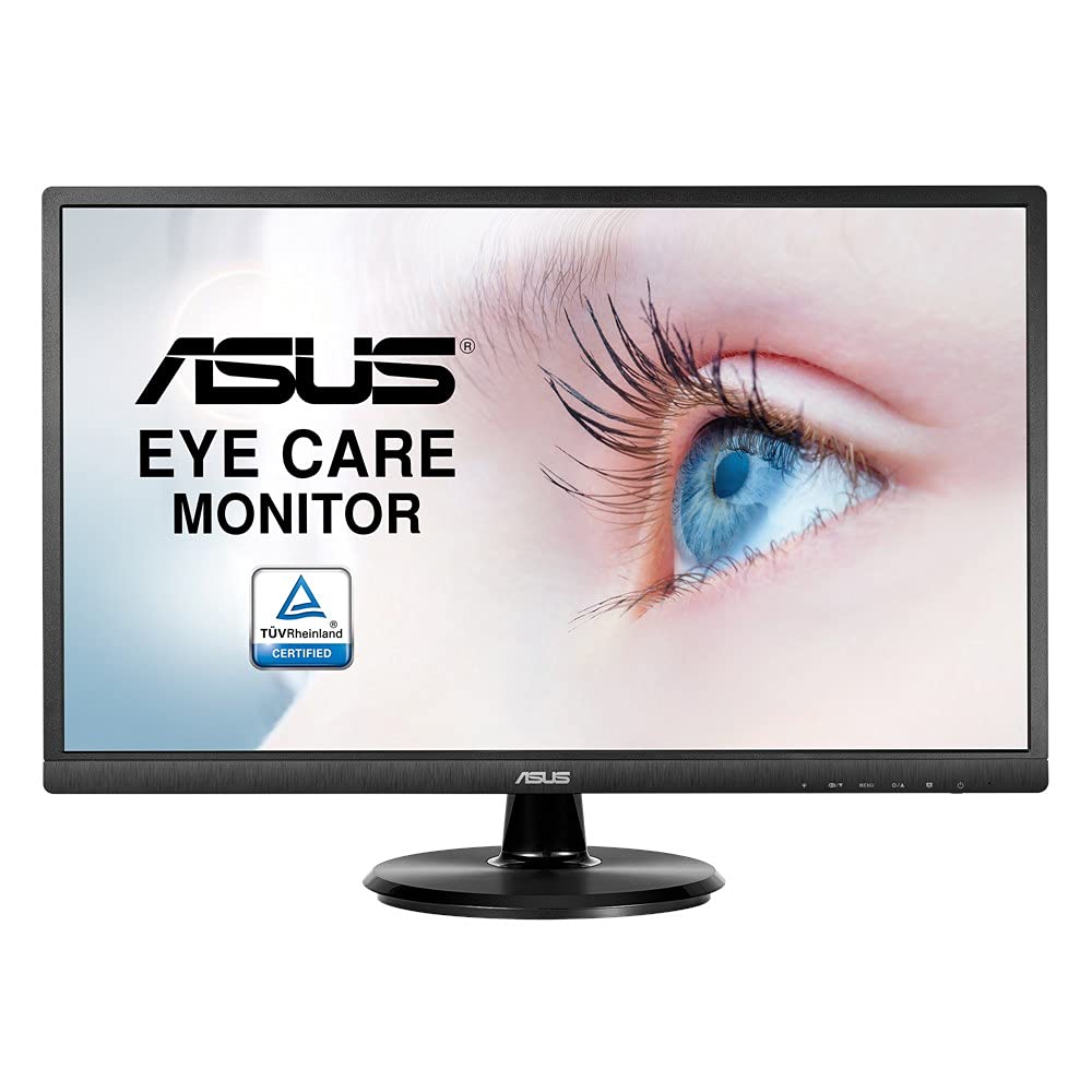 Asus VA249HE 23.8" Full HD LED LCD Monitor - 16:9 - Black