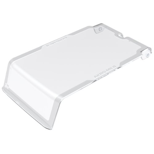 Akro-Mils 30221CRY Crystal Clear Lid for 30220 AkroBin Storage Bins, (24-Pack)