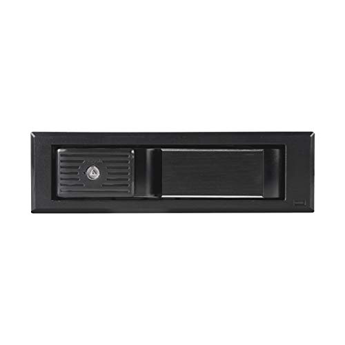 SilverStone Technology FS301, Hot-swappable, Tray-Less 5.25" to 3.5" SAS/SATA Device Bay, SST-FS301