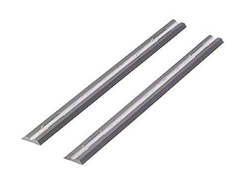 3-1/4" Planer blades Carbide Blades suitable for Bosch, B&D, Craftsman, DeWalt, Hitachi, Ryobi, and Most Hand-Held Planer
