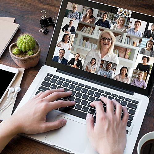ERT GROUP Original and Officially Licensed by Star Wars Webcam Cover, Pattern Star Wars 004, Privise Sliding Camera Cover for Laptop, Computer and Tablet, Security Products