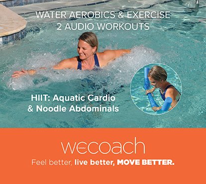 2 Water Workouts HIIT Aquatic Cardio & Noodle Abdominals (Audio CD)