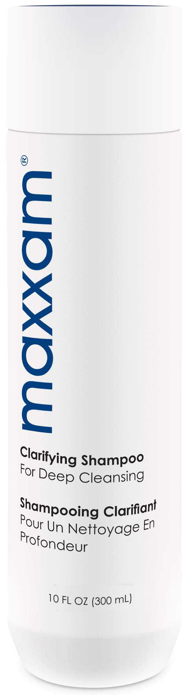 Maxxam Clarifying Shampoo for Color Treated Hair, Deep Cleansing Shampoo with Oat Peptides for All Hair Types, 10 Fl Oz