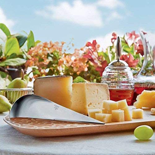Alessi "Antechinus" Cheese Knife in Steel Aisi 420 Mirror Polished, Silver