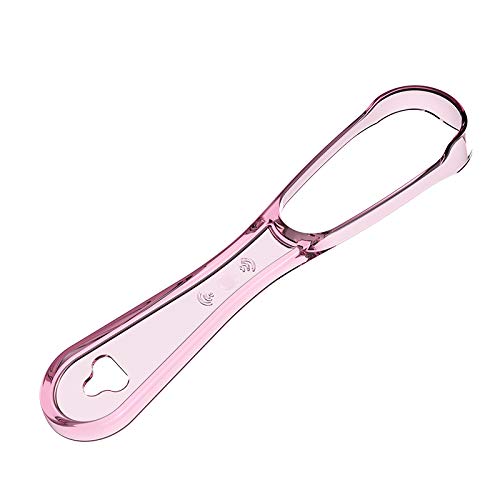 IKAAR Tongue Scraper Cleaner 100% BPA Free Tongue Scrapers for Healthy Oral Care, Easy to Use, Help Fight Bad Breath (4 Pack)
