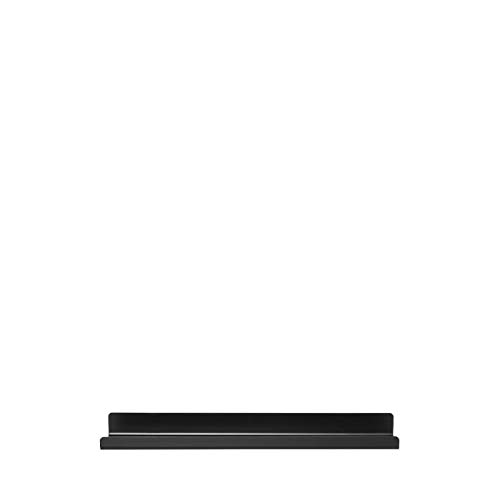 Blomus MODO Wall Shelf - Titanium Coated Steel, 51cm / 20in