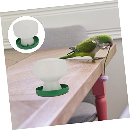 2pcs Nipple Tool Holder Nippler Bird Bowl Pet Waterer Finch Cockatiel Drinker Accessories Auto Plastic Supplies As Feeder Chinchilla Shown Autodrinker Quail Automatic Chicken