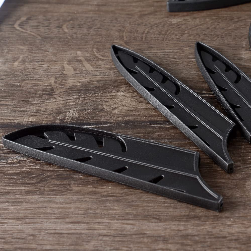 2 Piece Universal Knife Sheaths,Safety Knife Covers Sleeves Knives Edge Guard For 3.5'' Paring Knife