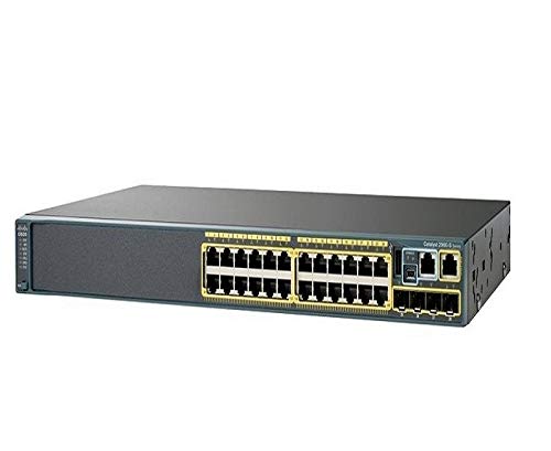 Cis co WS-C2960X-24TS-L 24-Port Layer 2 Gigabit Enterprise Switch