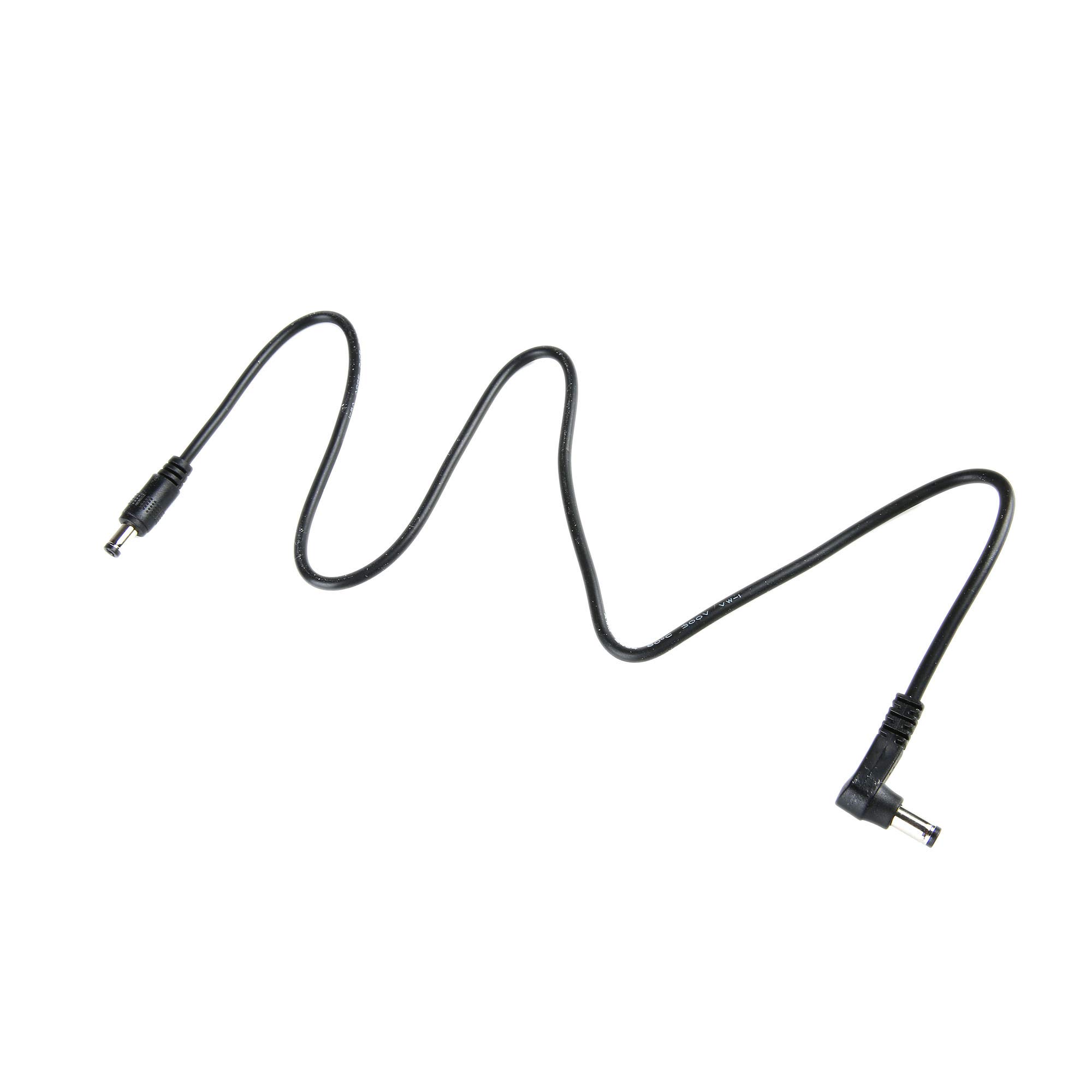 8 Pack Guitar Effect Pedal DC Cable 5.5mm x 2.1mm Power Lead Cord, 60CM Male to Male