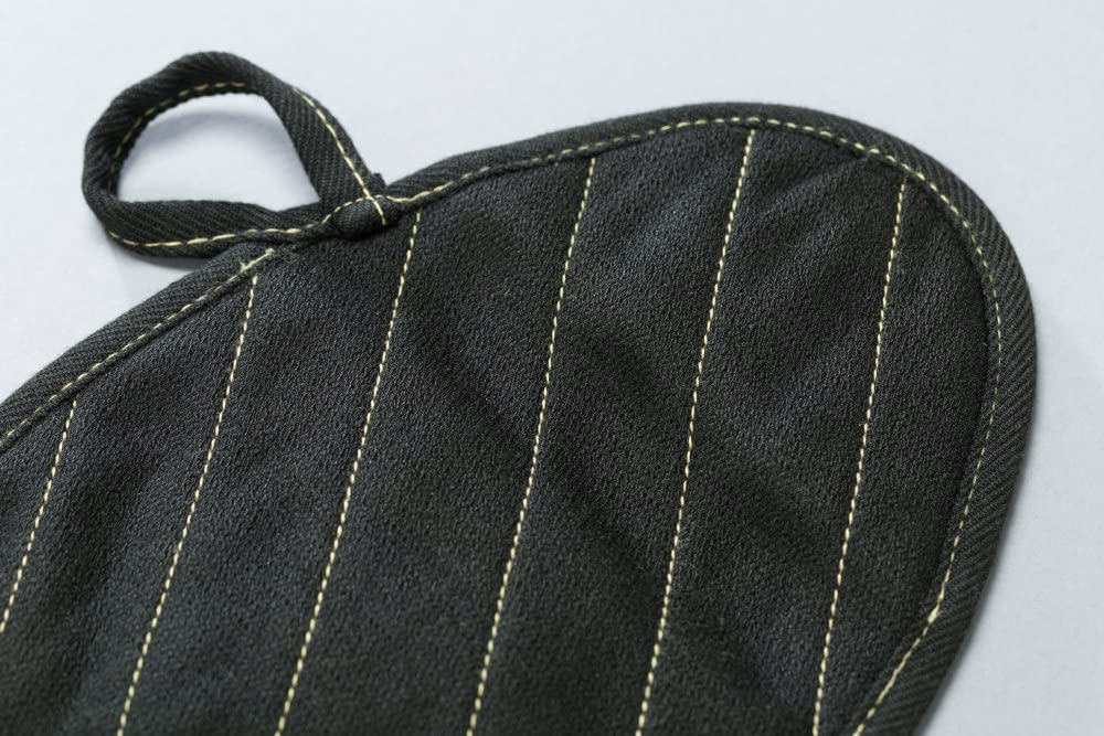 Mechanix Wear: Tactical Specialty X-Pad Suppressor Handler - Heat and Flame Resistant CarbonX Technology Rated to 2000F, DuPont Kevlar Stitching (Black)