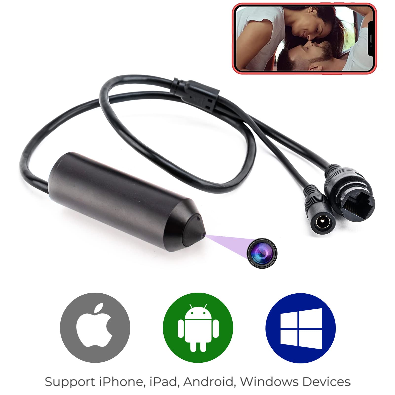 PEGATISAN 3MP 3.7MM Lens Bullet IP Camera Mini IP Camera P2P Remote View CCTV Video Cam Security Camera H.265 /H.264
