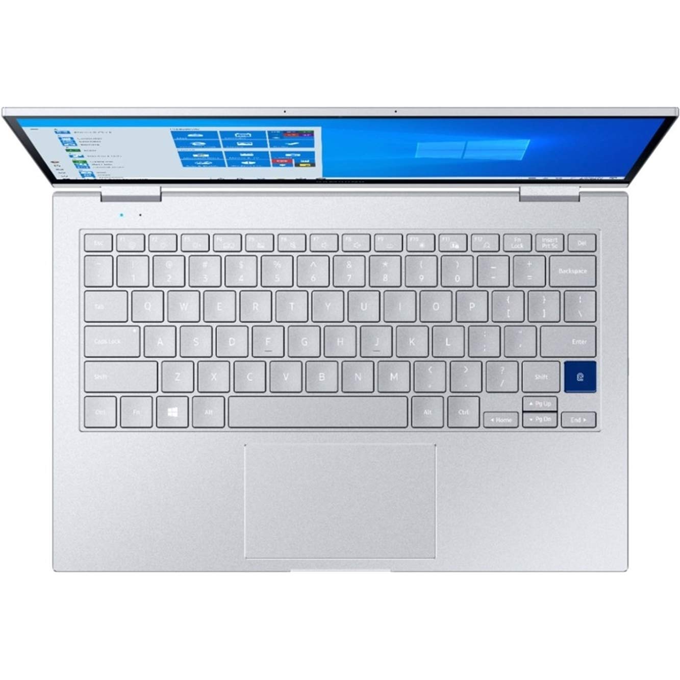 SAMSUNG Galaxy Book Flex Alpha 13.3" Touch 8GB 256GB Intel Core i5-10210U X4 1.6GHz, Royal Silver