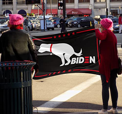 Aliurye--BIDEN Flag 3X5 FT,2 Sturdy Brass Buckles100%Polyester Not Easy To Fade. (black3)