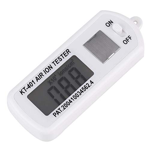 Oumefar 1 PCS Mini Car Air Ion Tester Meter Counter for Negative Air Ion Generator with LCD Display