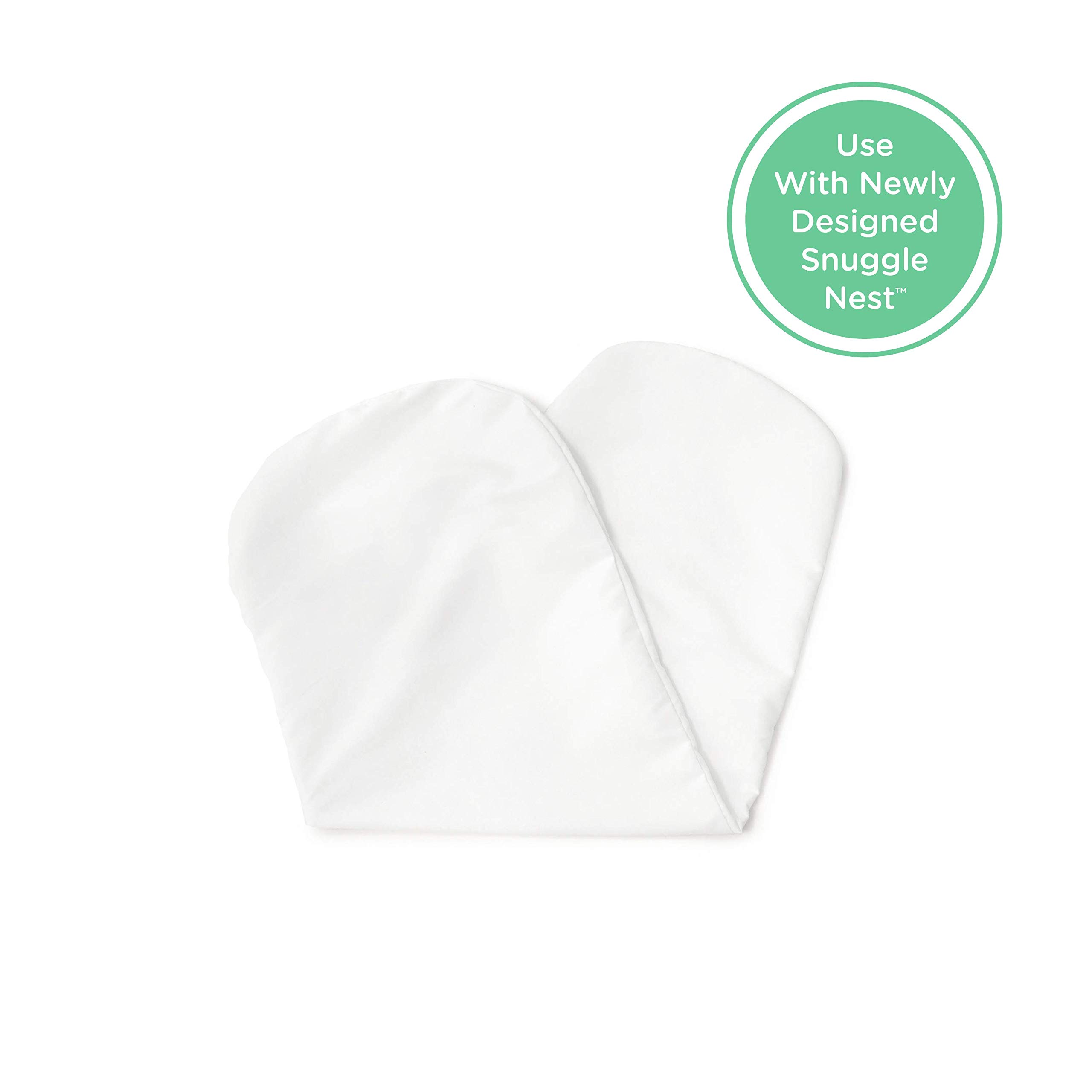 Baby Delight Snuggle Nest Sheet, Machine Washable, White