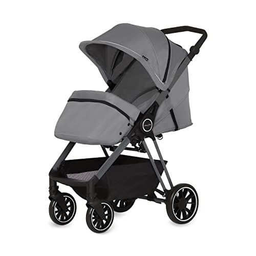 Dream On Me Strider Lightweight Stroller, Gray