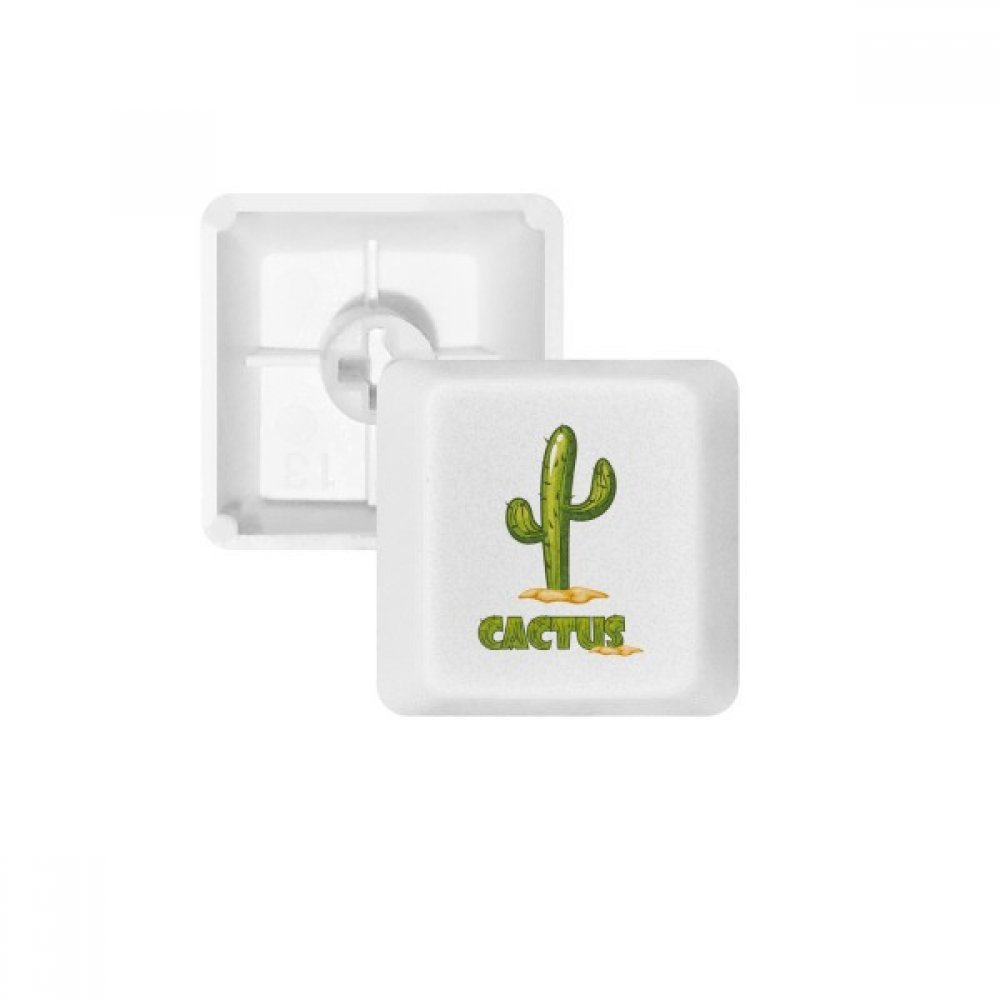 DIYthinker Cactus Succulents Green Potted Plant Keycap Mechanical Keyboard PBT Gaming Upgrade Kit