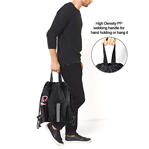BeeGreen Drawstring Backpack Bag with Drawstring Backpack Sports Gym Bag for Women Men Children