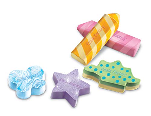 4M Toysmith, My Fun & Creative Chalk Factory DIY Arts & Crafts Mix & Make Draw for Kids Girls & Boys (3858)
