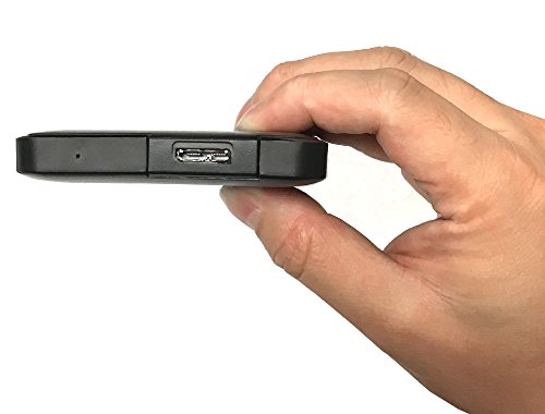 Avolusion 500GB USB 3.0 Portable External Hard Drive (for PS4, Pre-Formatted) HD250U3-Z1-2 Year Warranty