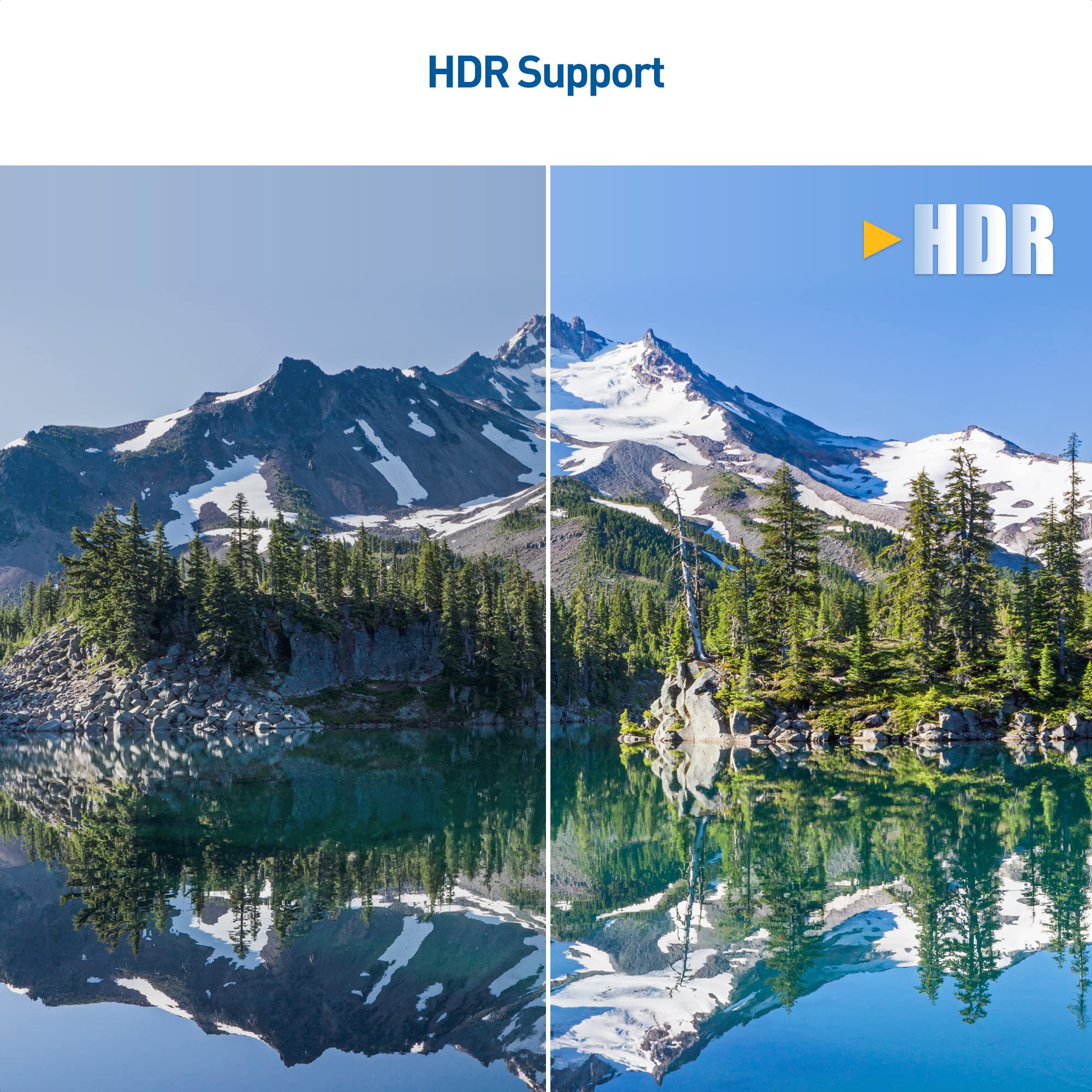 Cable Matters Combo-Pack 8K@60Hz Flat Right Angle HDMI 2.1 Adapter with HDR (8K HDMI Right Angle Adapter / 4K@240Hz HDMI 90 Degree Adapter / 270 Degree and 90 Degree HDMI Adapter) in Black