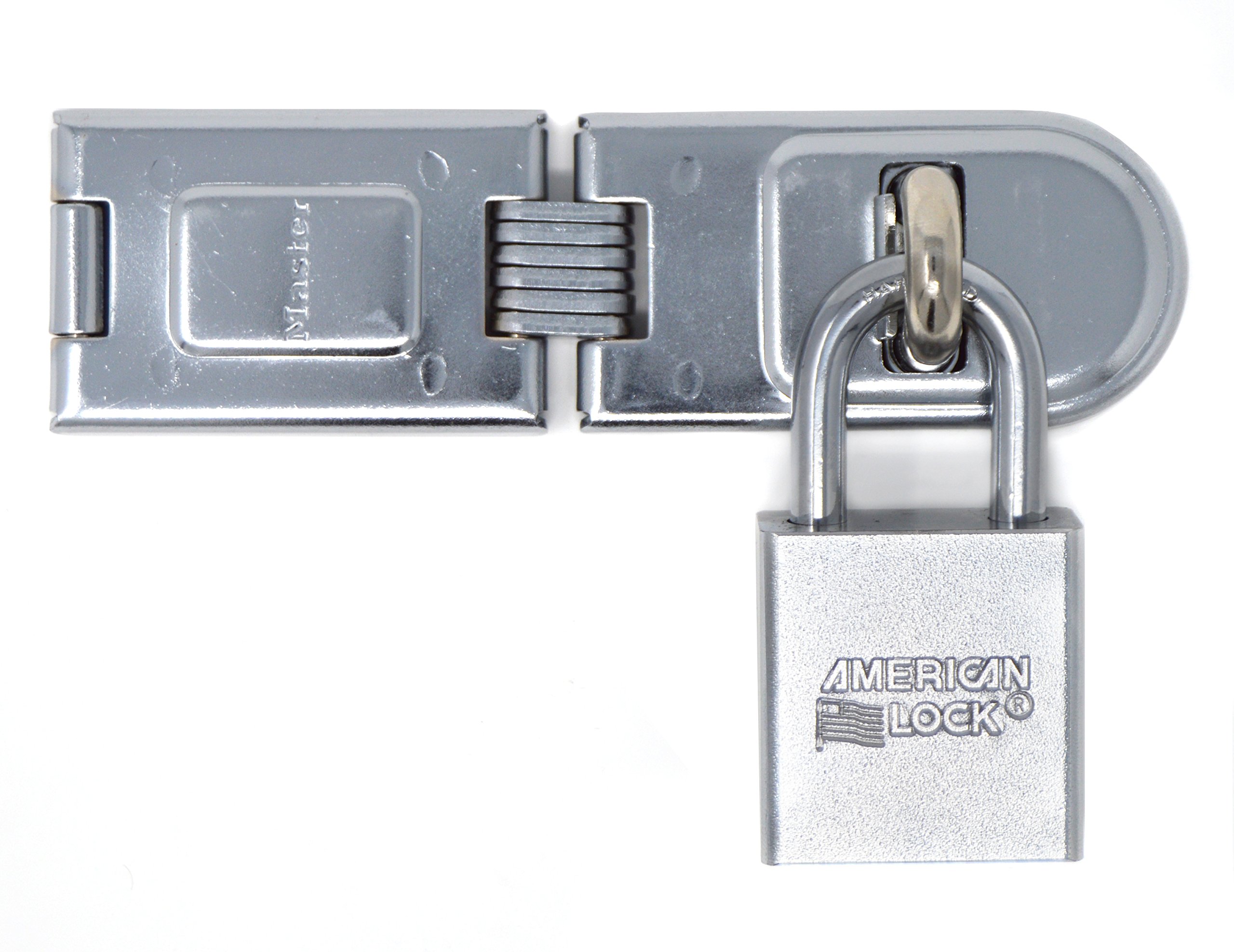 American Lock A5200D 1-3/4" Solid Body Steel Padlock