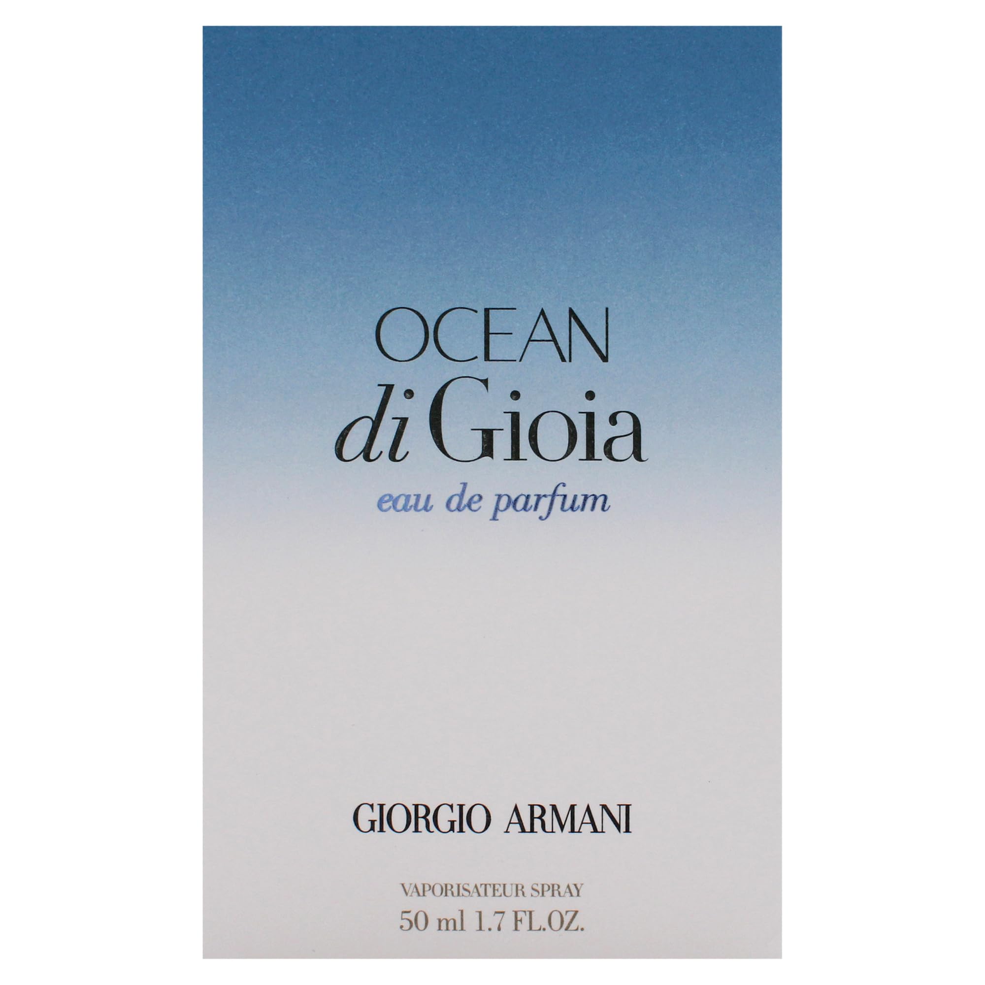 Giorgio Armani Ocean Di Gioia for Women - 1.7 oz EDP Spray