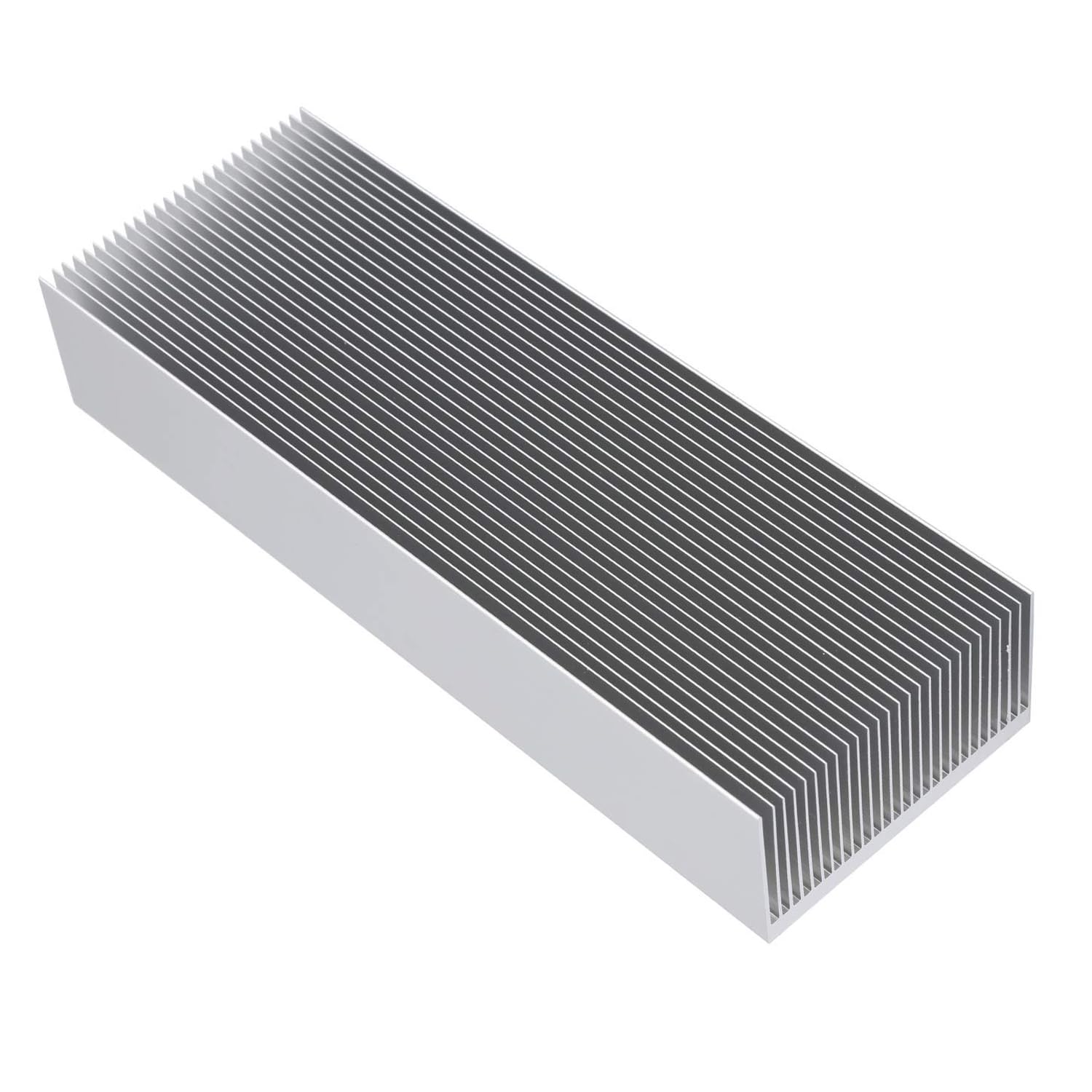 Awxlumv Large Aluminum Heat Sink 2.71"x2.71"x1.41"/ 69x69x36mm Heatsink High Power Cooling Plate 27 Fin Radiator GPU Cooler IC Module PC Computer Led PCB Charger Electronics Amplifier
