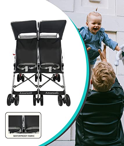 Amoroso Twin Umbrella Stroller