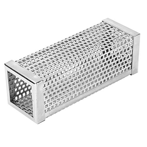 Pellet Smoker, Stainless Steel Smoker Tube, 6 inch for Grill Smoker Barbecue Pellets Outdoor