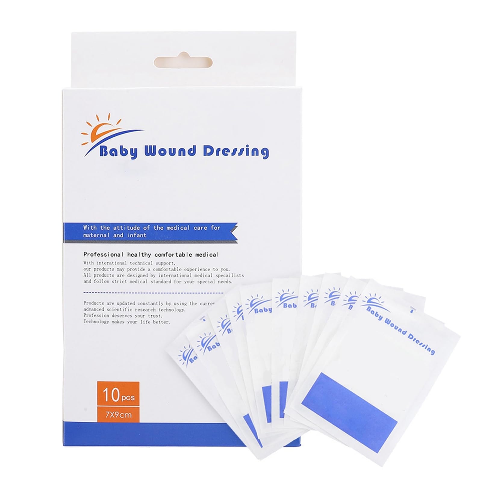 Baby Navel Stickers, 10pcs Waterproof Navel Sticker for Baby's Bath and Swimming, Belly Button Protectors for Infant Newborn Baby(10pcs)