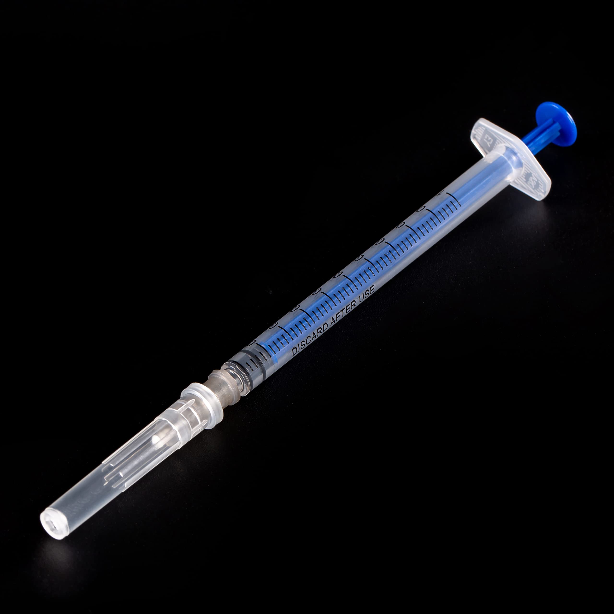 1ml Industrial Syringe with 27G Needle - Diameter 0.4mm/0.015Inch-Long 13mm/0.5Inch (20)
