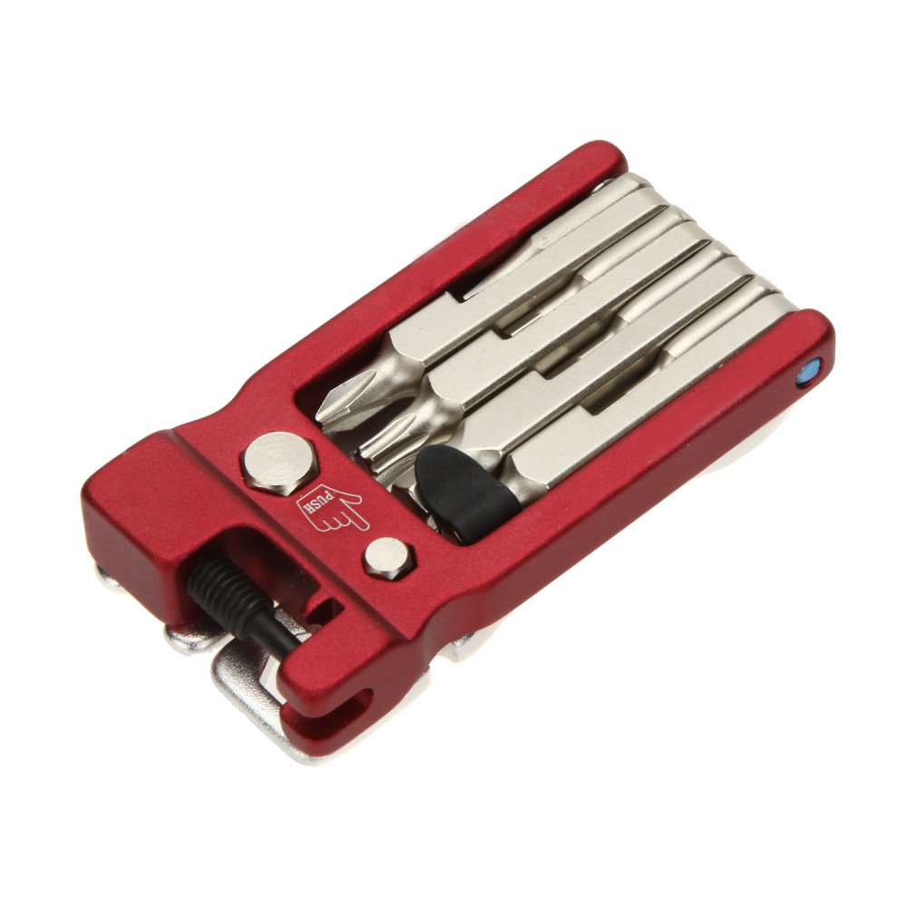 19 in 1 Portable Mountain MTB Bicycle Tools Set Multi Bike Repair Tool Kit Hex Key Screwdriver Wrench