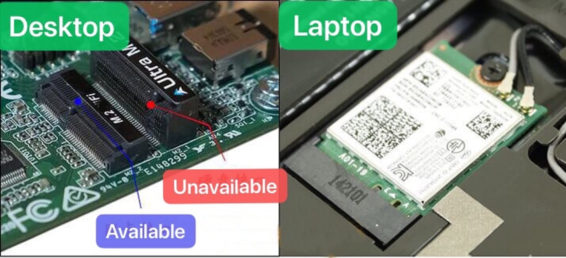 AX210NGW WiFi 6E Card M.2 5400Mbps Tri-Band Wireless Module for Laptop,11AX WiFi Adapter with Bluetooth 5.3,MU-MIMO, Ultra-Low Latency, NGFF, Supports Windows 11/10 (64bit)