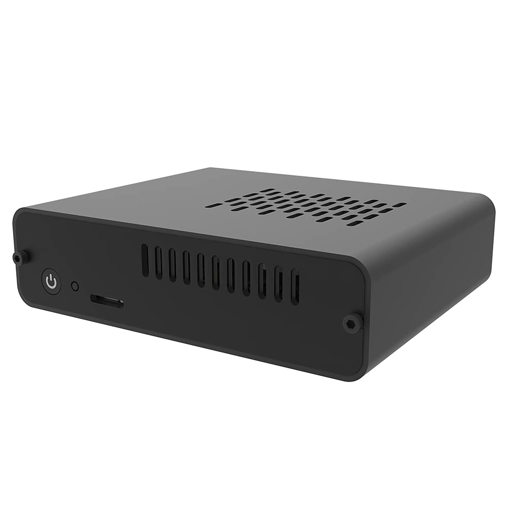 GeeekPi DeskPi Nano Case(Only Support Jetson Nano B01 Version),Jetson Nano Case with Fan for NVIDIA Jetson Nano Developer Kit Small AI Powerful Computer