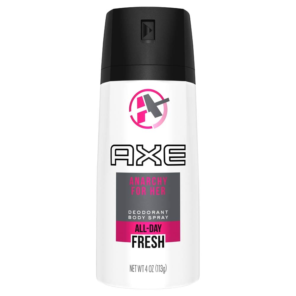 AXE Body Spray for Women, Anarchy for Her, 4 oz