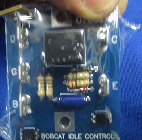 189742 142724 123056 Fits Miller Bobcat Welder 5 Pin Pull to Idle Idler Control Pc Board