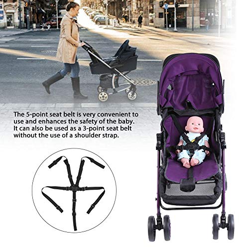 Baby Seat Harness Belt Universal Baby Seat Belt High Chair Straps for Pushchair Stroller Chair Protection (#2)