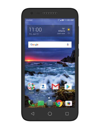 Alcatel Verso 5044C | (16GB, 2GB RAM) | 5.0" Full HD Display | 5MP Camera | 2050 mAh Battery | Android 7.0 Nougat | 4G LTE Smartphone | (GSM Unlocked)