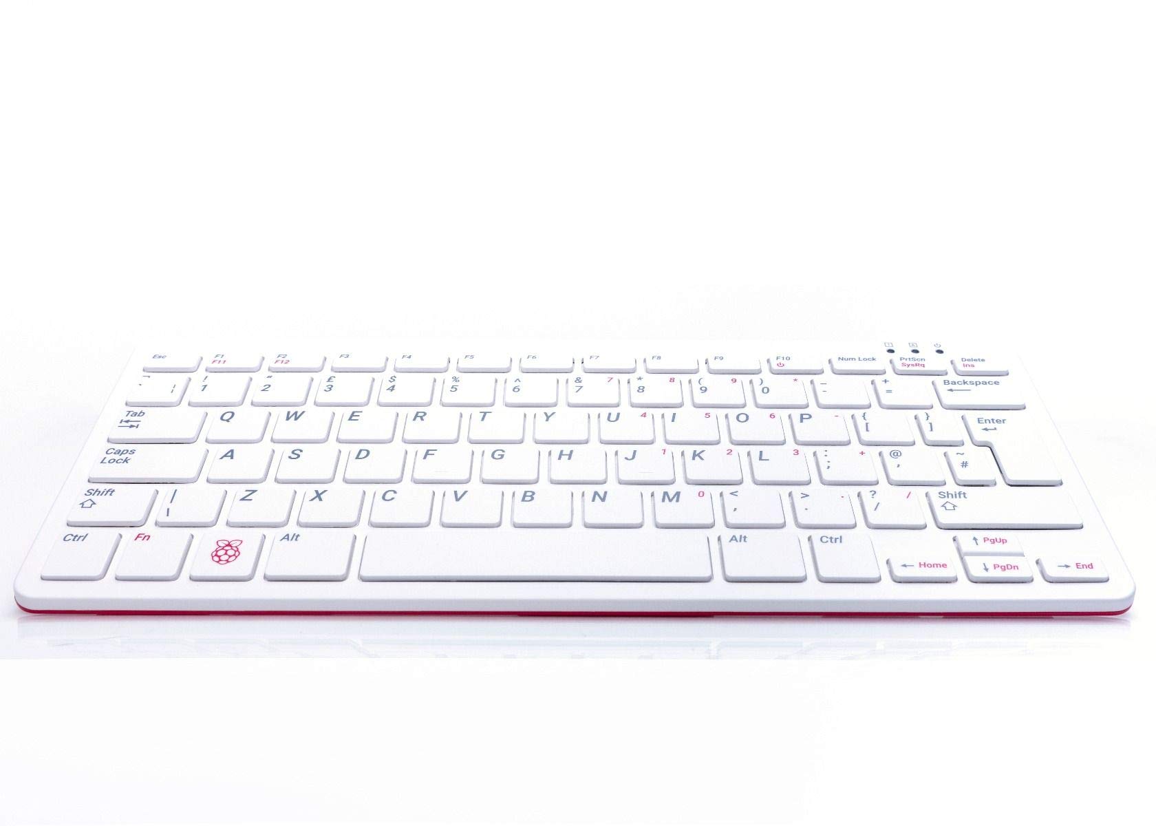 seeed studio Raspberry Pi 400 Personal Computer in Keyboard Form Cortex A72 CPU Dual 4K HD - (Only Keyboard)