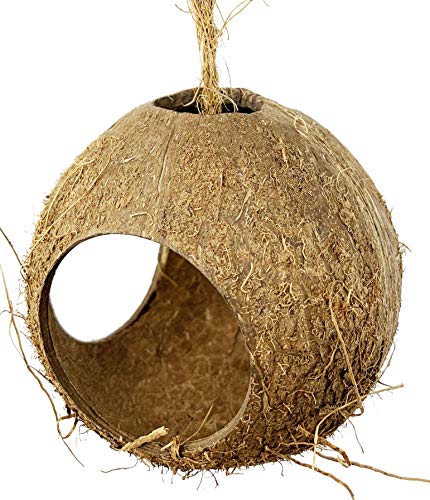 Bonka Bird Toys 2114 Three Hole Coco Hut Nest