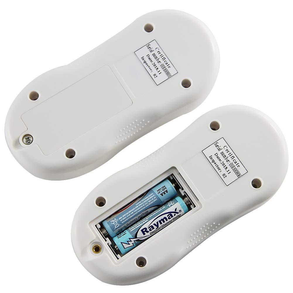 AMTAST Digital Brix Refractometer Sugar Juice Honey Beer Brix Refractometer Cutting Fluid Sugar Testing Meter Range 0-53%