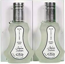 Al Rehab Sultan Eau de Parfum Spray for Unisex, 1.2 Ounce / 35ml