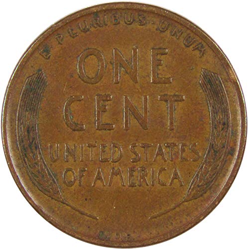 1909 VDB Lincoln Wheat Cent VF Very Fine Bronze Penny 1c Coin Collectible