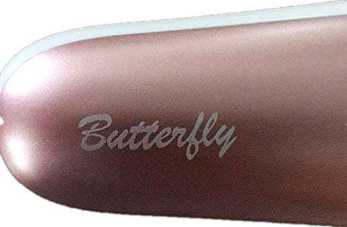 Butterfly Hair Removal System. Thread Machine for Facial and Body Hair Removal with Rechargeable Battery
