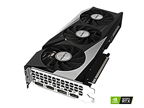 Gigabyte GeForce RTX 3060 Ti Gaming OC PRO 8G (REV3.0) Graphics Card, 3X WINDFORCE Fans, LHR, 8GB 256-bit GDDR6, GV-N306TGAMINGOC PRO-8GD R3 Video Card