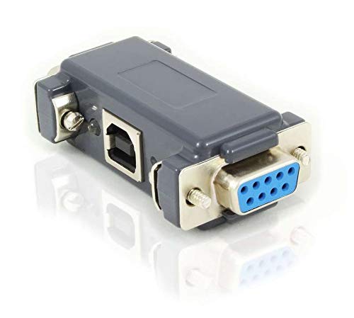 SerialGhost DB9 16GB - Compact RS-232 Logger and Serial Logger with 16GB Flash Drive, green, 72mm x 16mm x 16mm